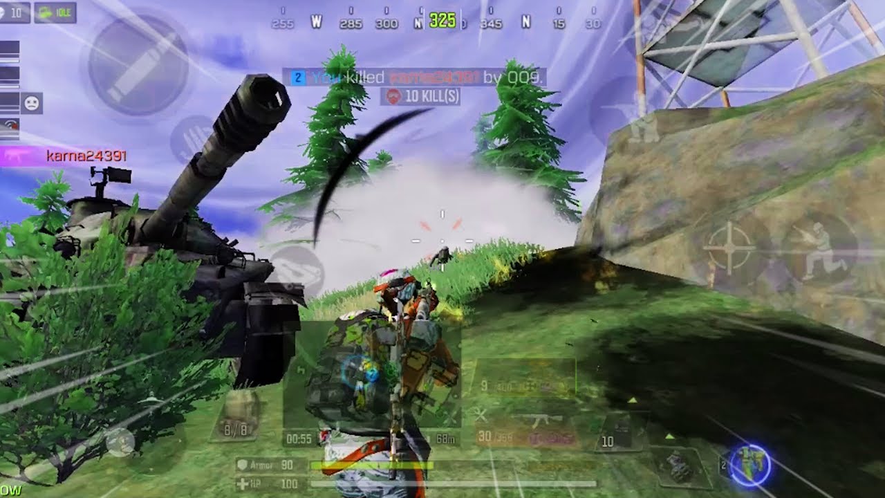 CODM BR clutch moments | Call of Duty Mobile Battle Royal - YouTube