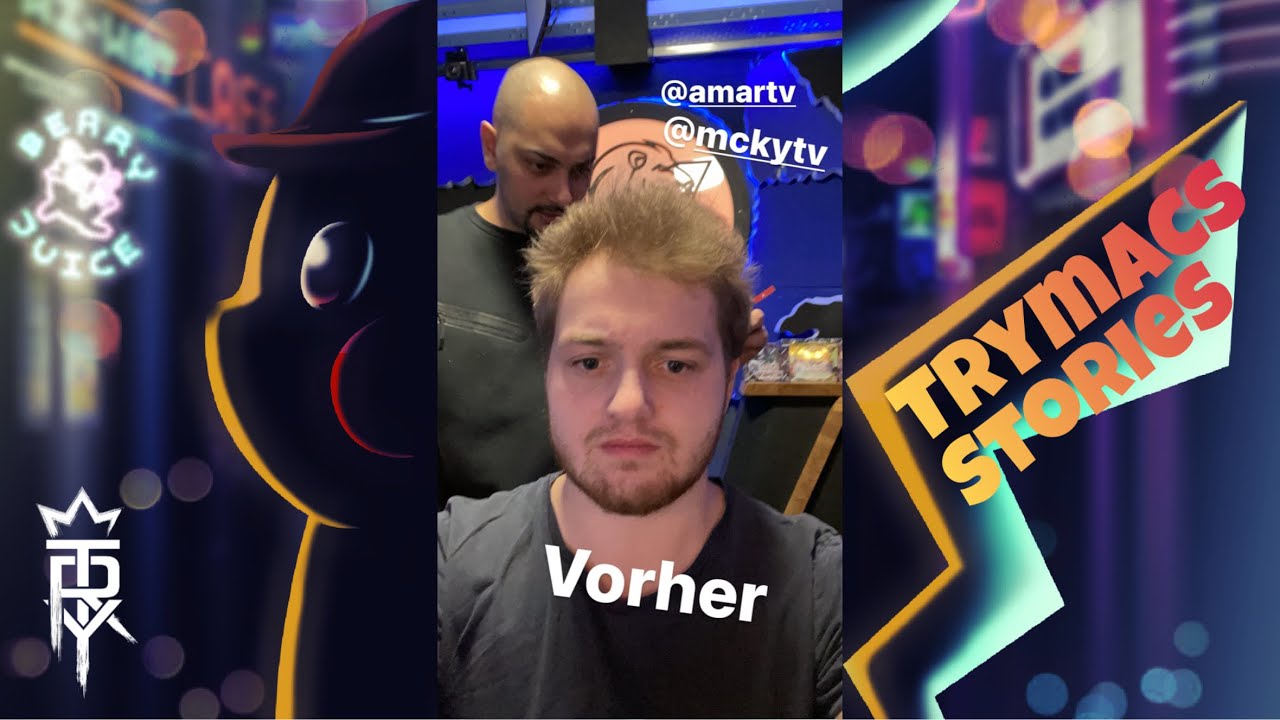 Neue Frisur 💇‍♂️ Von Lostmacs zu Freshmacs 😆 | Trymacs Stories 🔱 - YouTube