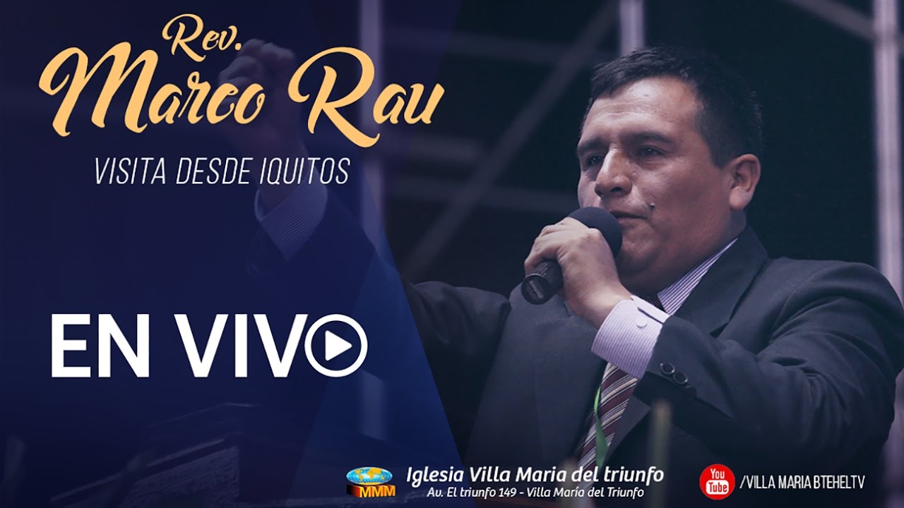Servicio Especial Rvdo. Marco Rau 30 de Marzo del 2017 - YouTube