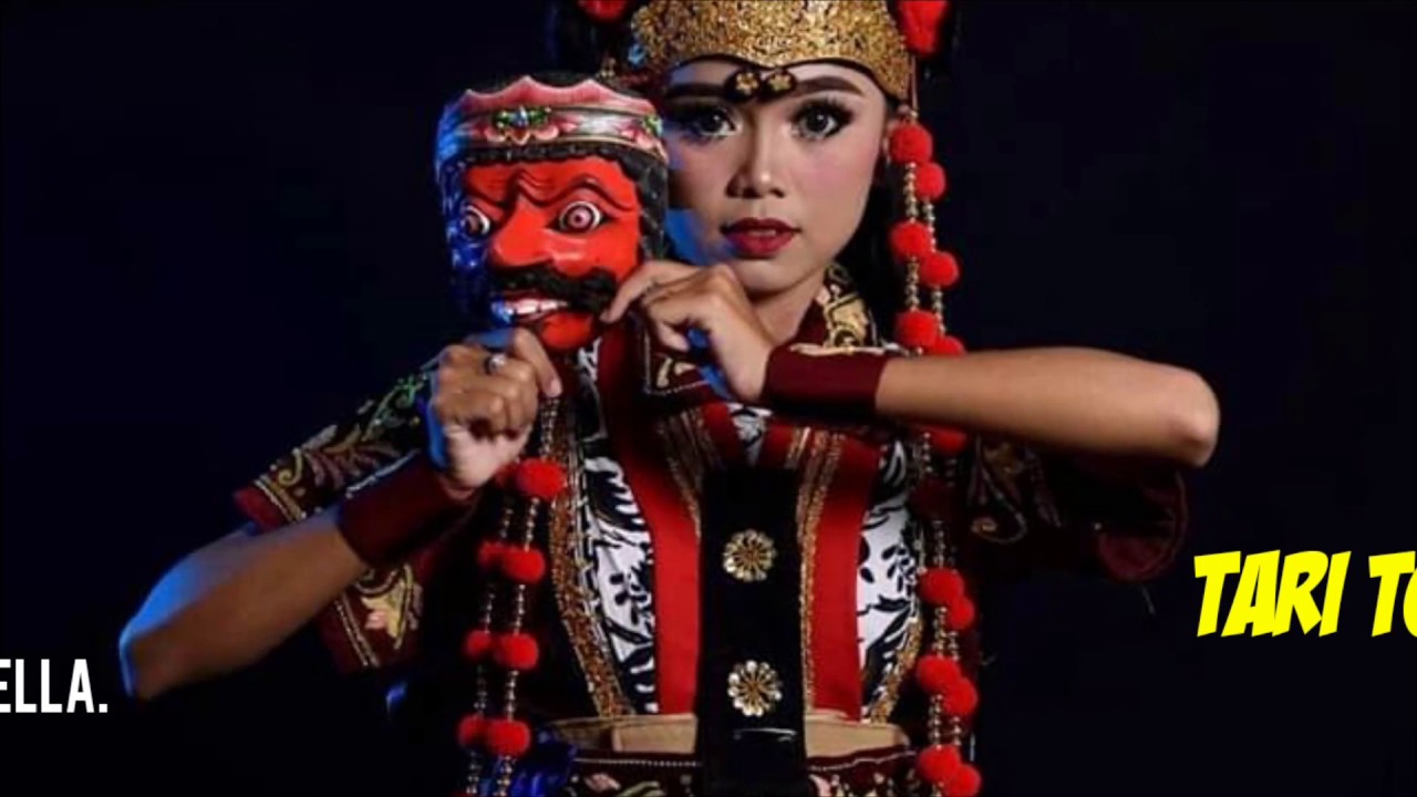 Tari topeng kelana chandra sari - YouTube