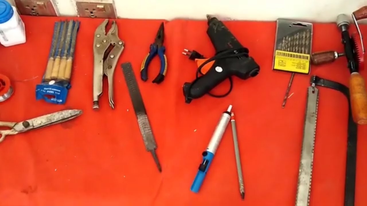 Mini-workshop/ Hasaan's Tools - YouTube