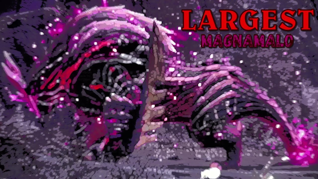I fought the largest Scorned Magnamalo and this happened - YouTube