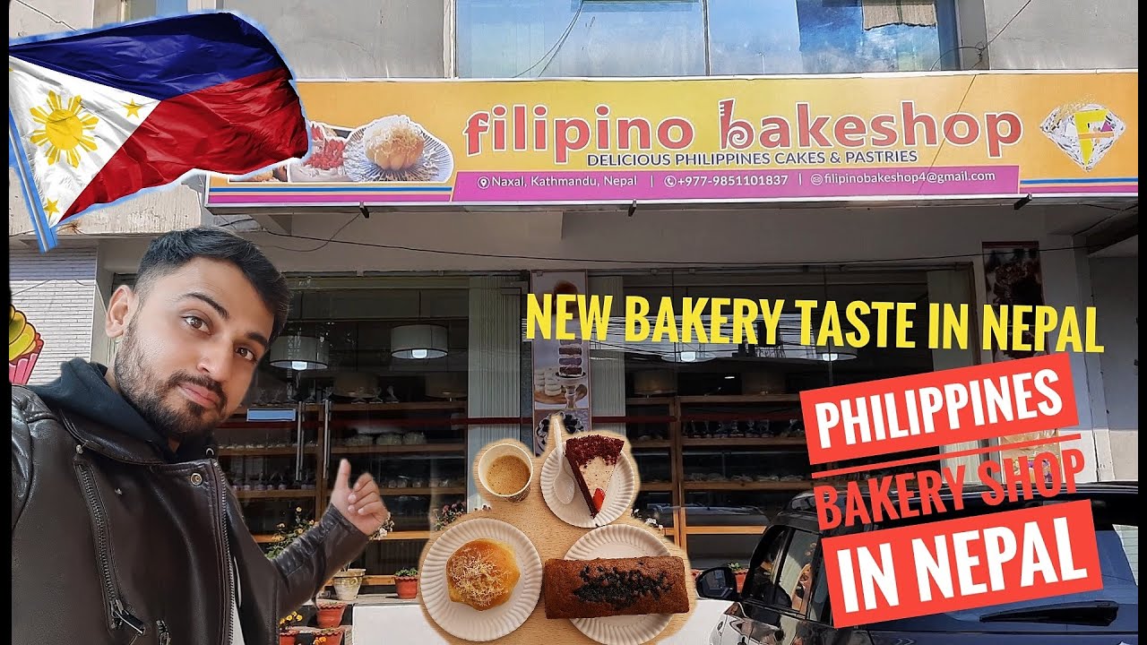 A New Bakery Taste In Nepal || Filipino Bakeshop Naxal, Kathmandu ...