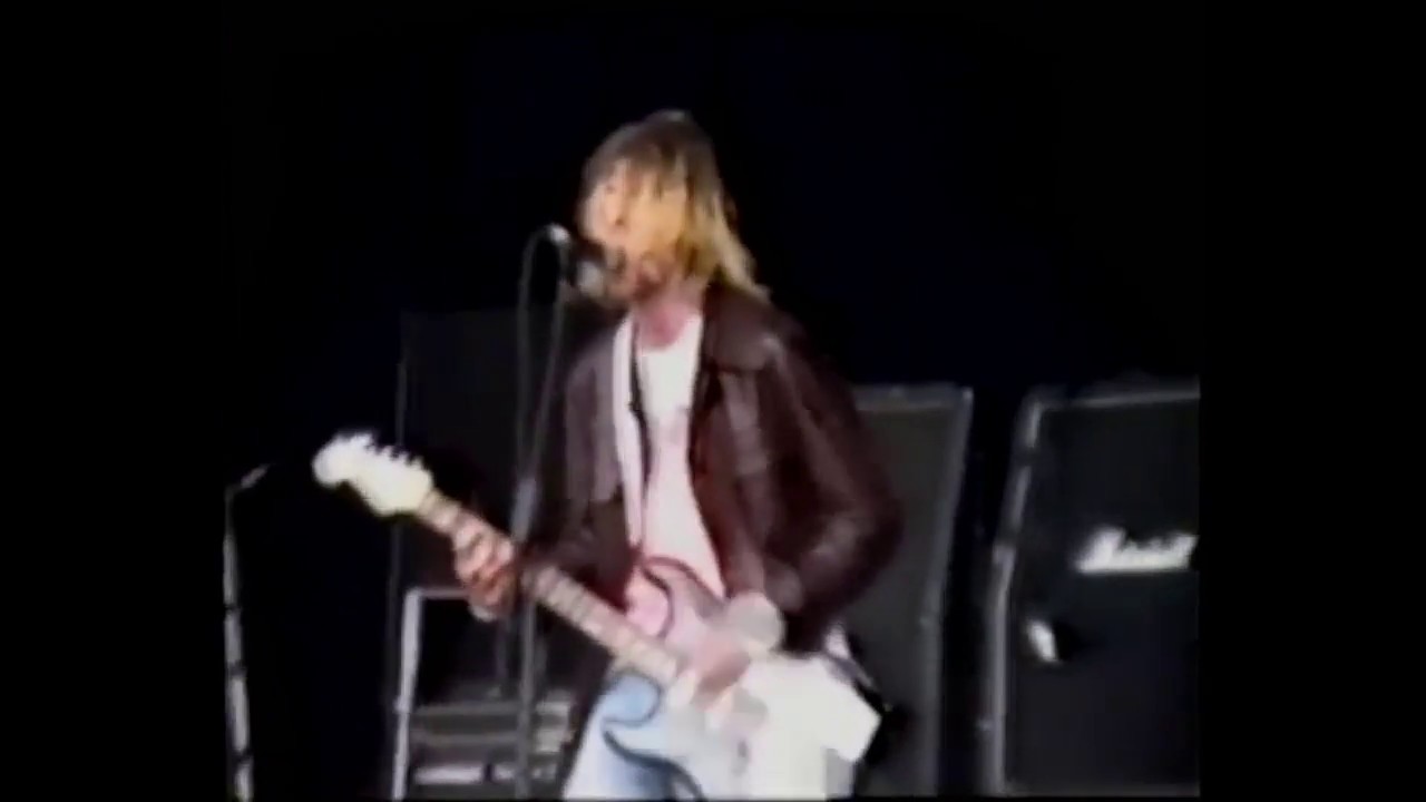 Nirvana - Sliver - Live At Reading 1991 - YouTube