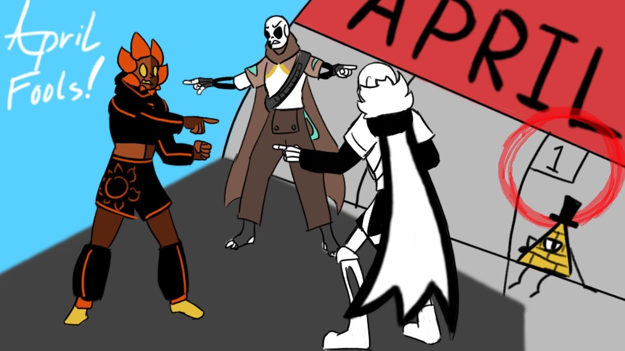 APRIL FOOLS SHENANIGANS - Alternate POV - VRC Moments - YouTube