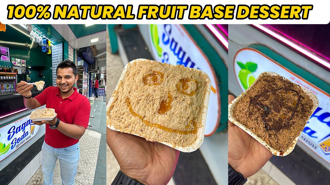 Unique Dessert For Marriage Function🤩 | 100% Natural Fruit Base Dessert ...