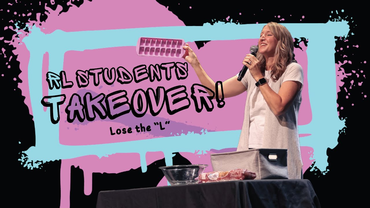 Resonate Life Student Takeover | Lose the "L" - YouTube