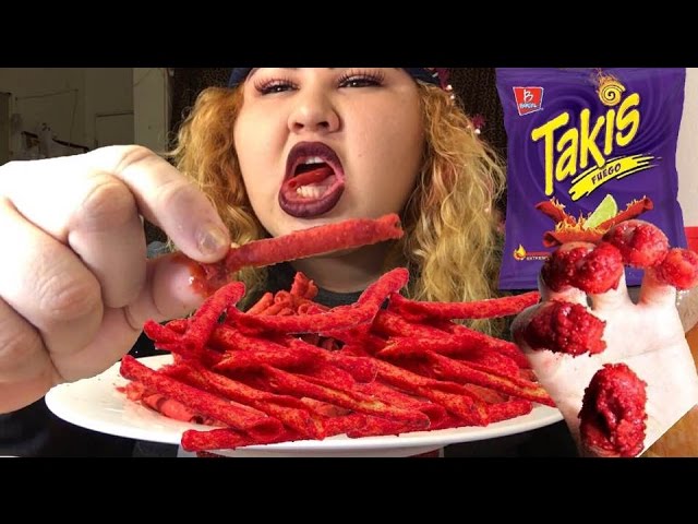 Hot Cheetos And Takis Challenge