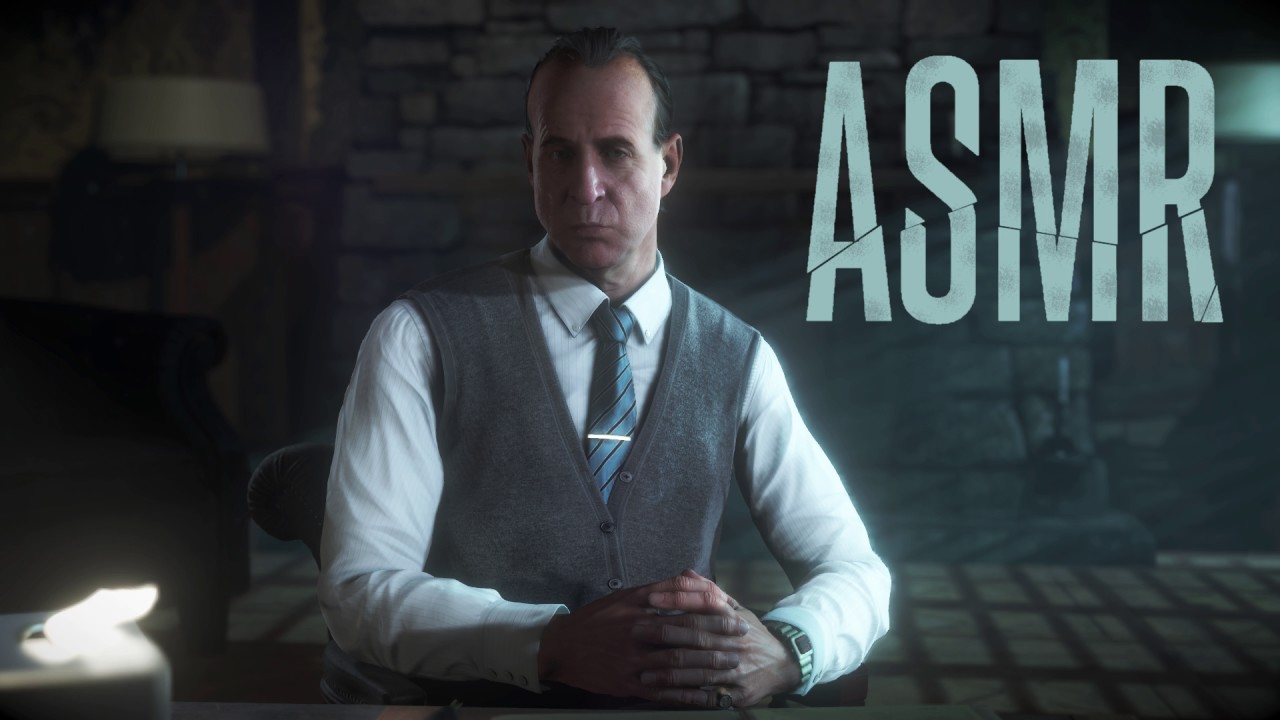 [ASMR] Binaural Dr. Hill (from Until Dawn) - YouTube
