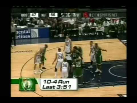 2 Boston Celtics @ New Jersey Nets 2001-12-01 second half - YouTube