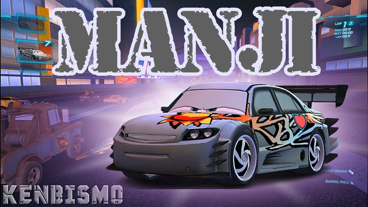 Cars 2 The Video Game Tokyo Drifters Mod - Manji - Vista Run - PC Game ...