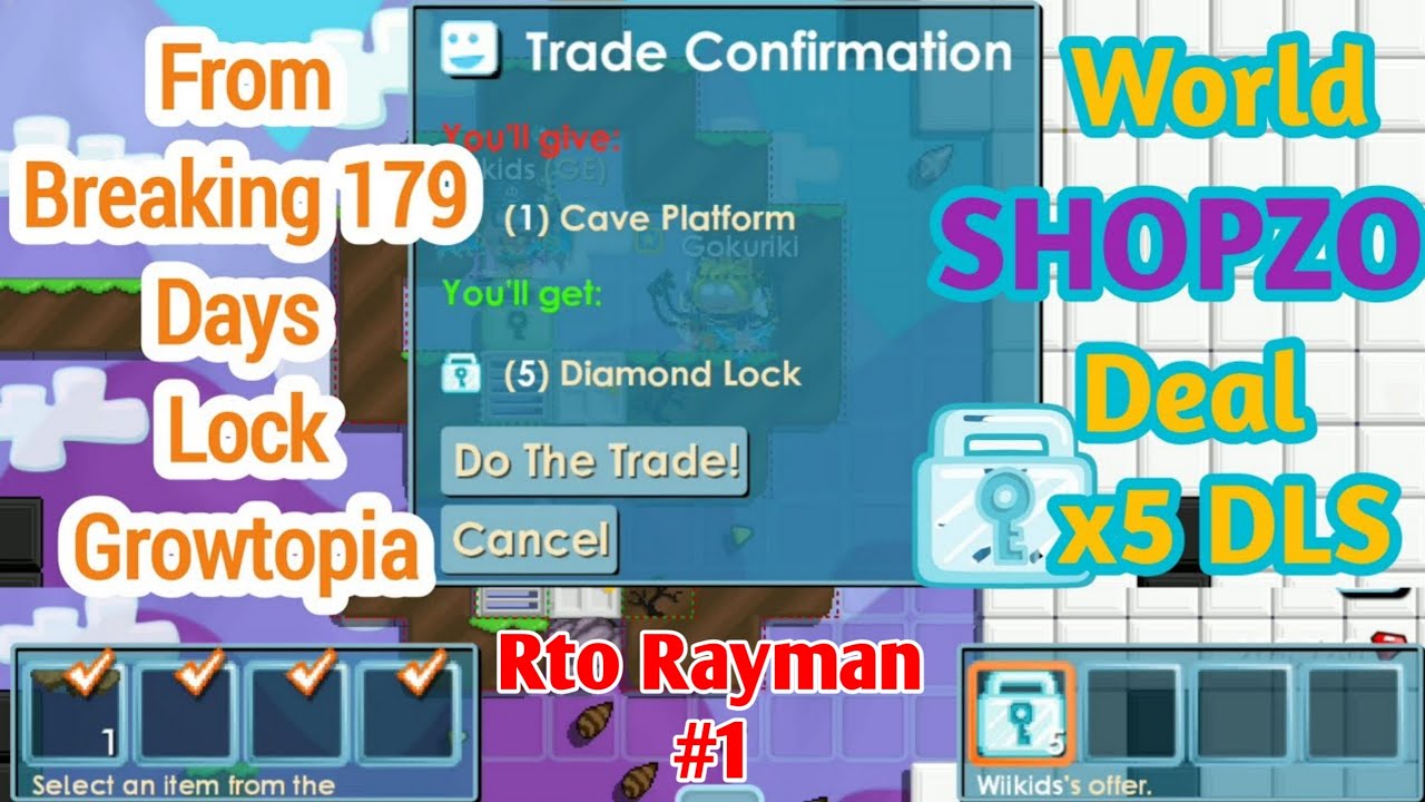 Road to Rayman Fist only from trading world breaking 179 days lock ...