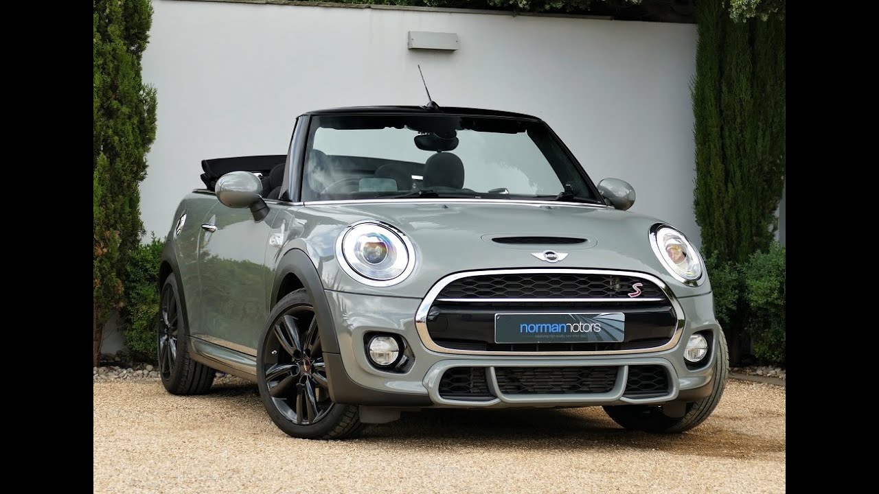 Mini Convertible Cooper S Works 210 offered by Norman Motors, Dorset ...