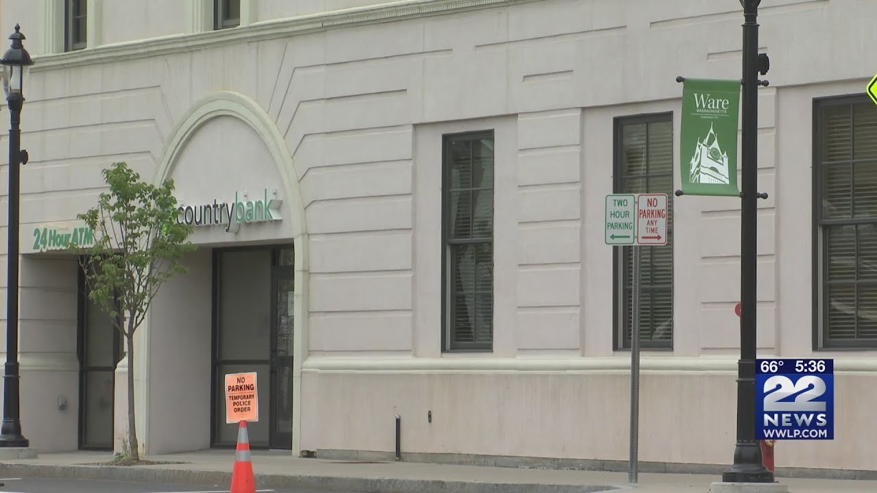Ware Police Department may move to former Country Bank headquarters ...