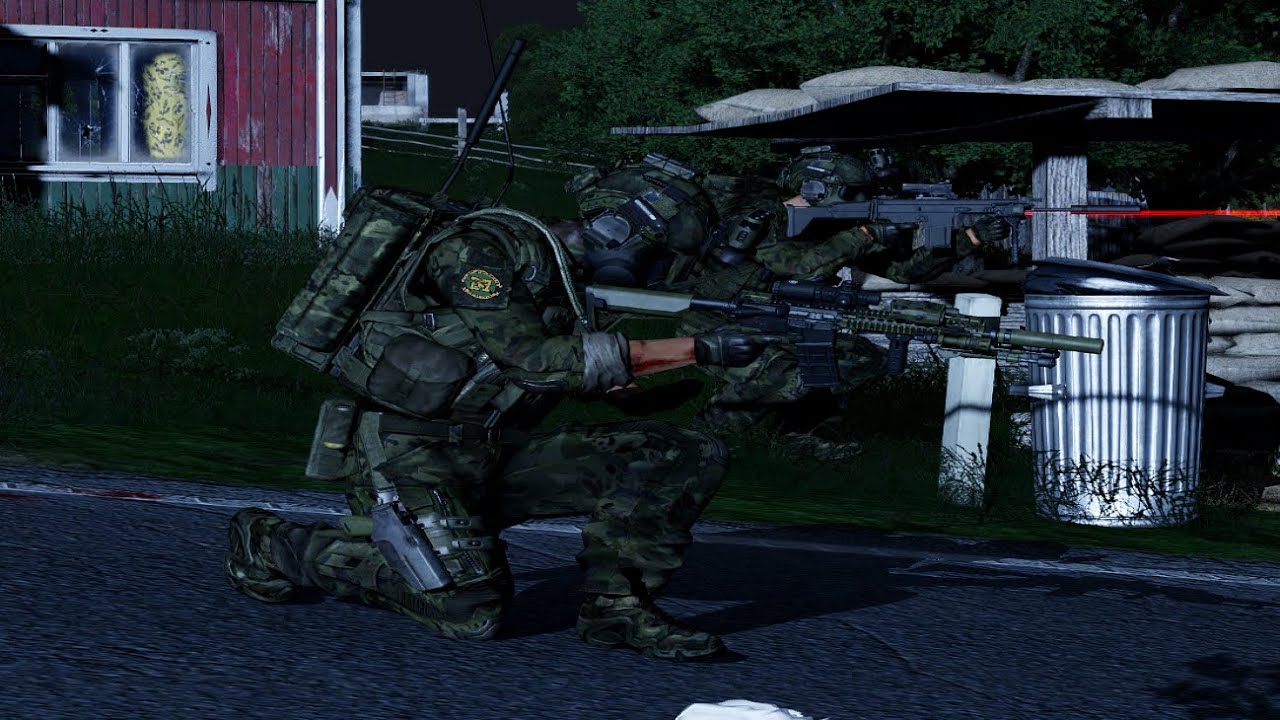 Arma 3 SCP Operation - YouTube