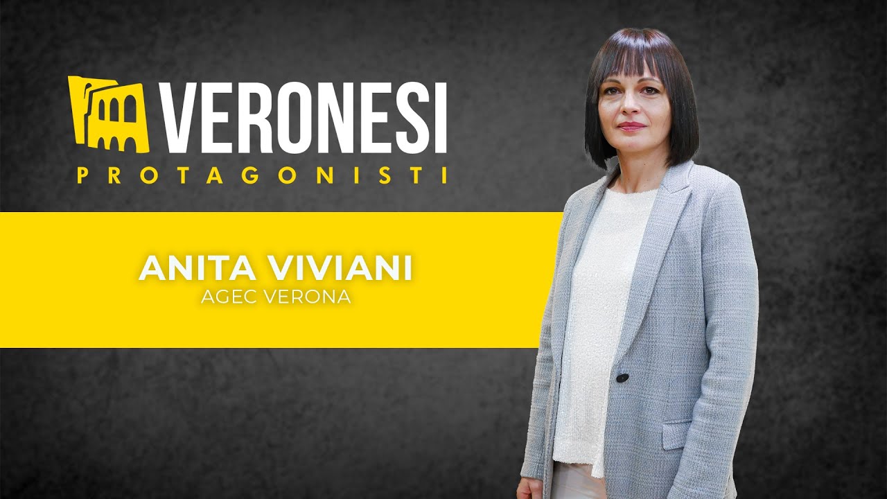 Anita Viviani - Presidente Agec Verona - YouTube