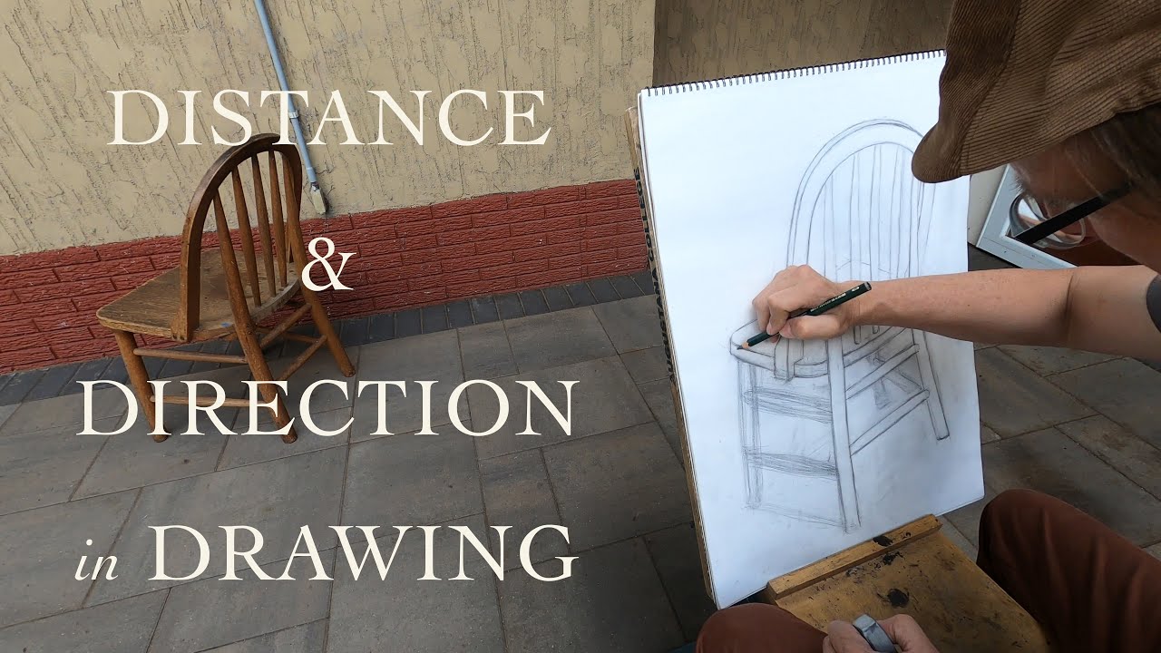Distance and Direction in Drawing - YouTube