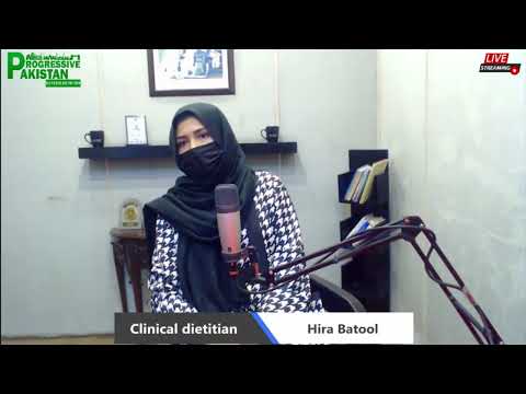 Progressive Pakistan with #farrukhsheikh🅶🆄🅴🆂🆃: Hira Batool | Topic: How to stay Healthy in ...