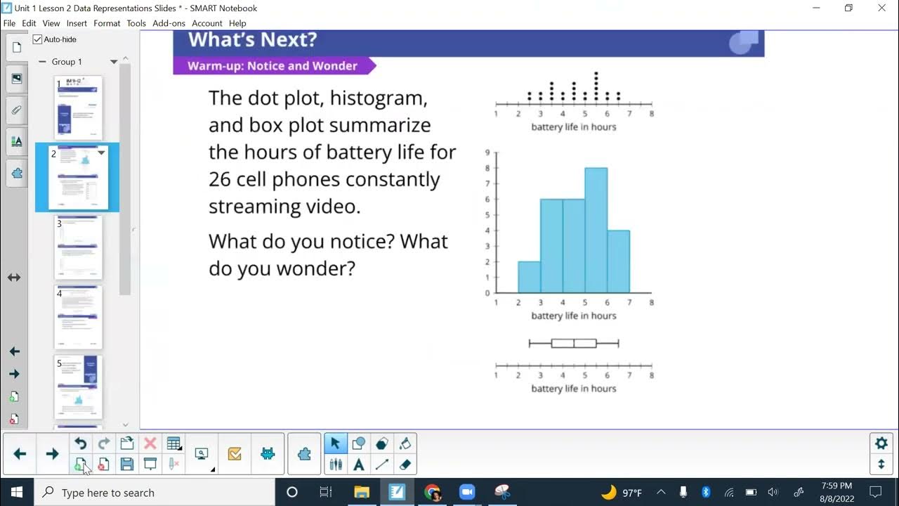 Unit 1 Lesson 2 Data Representations - YouTube