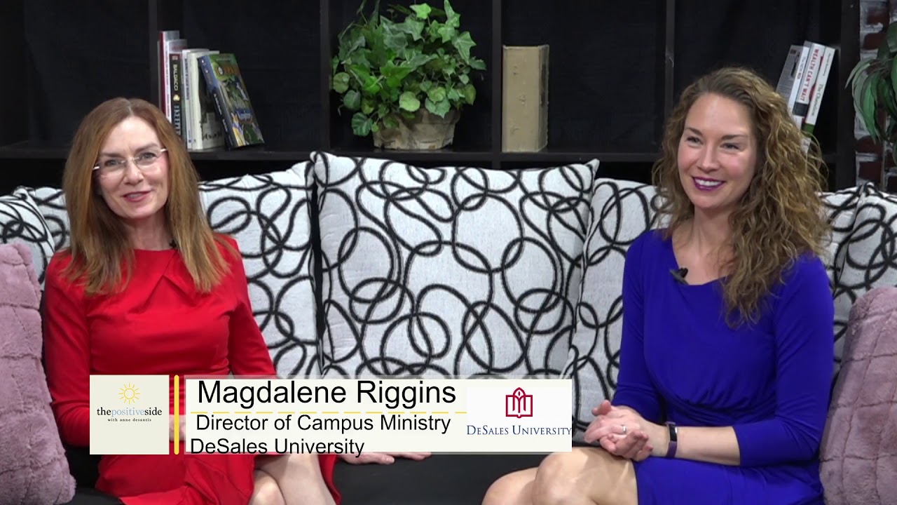 Maggie Riggins on "The Positive Side" on RVNTV - YouTube