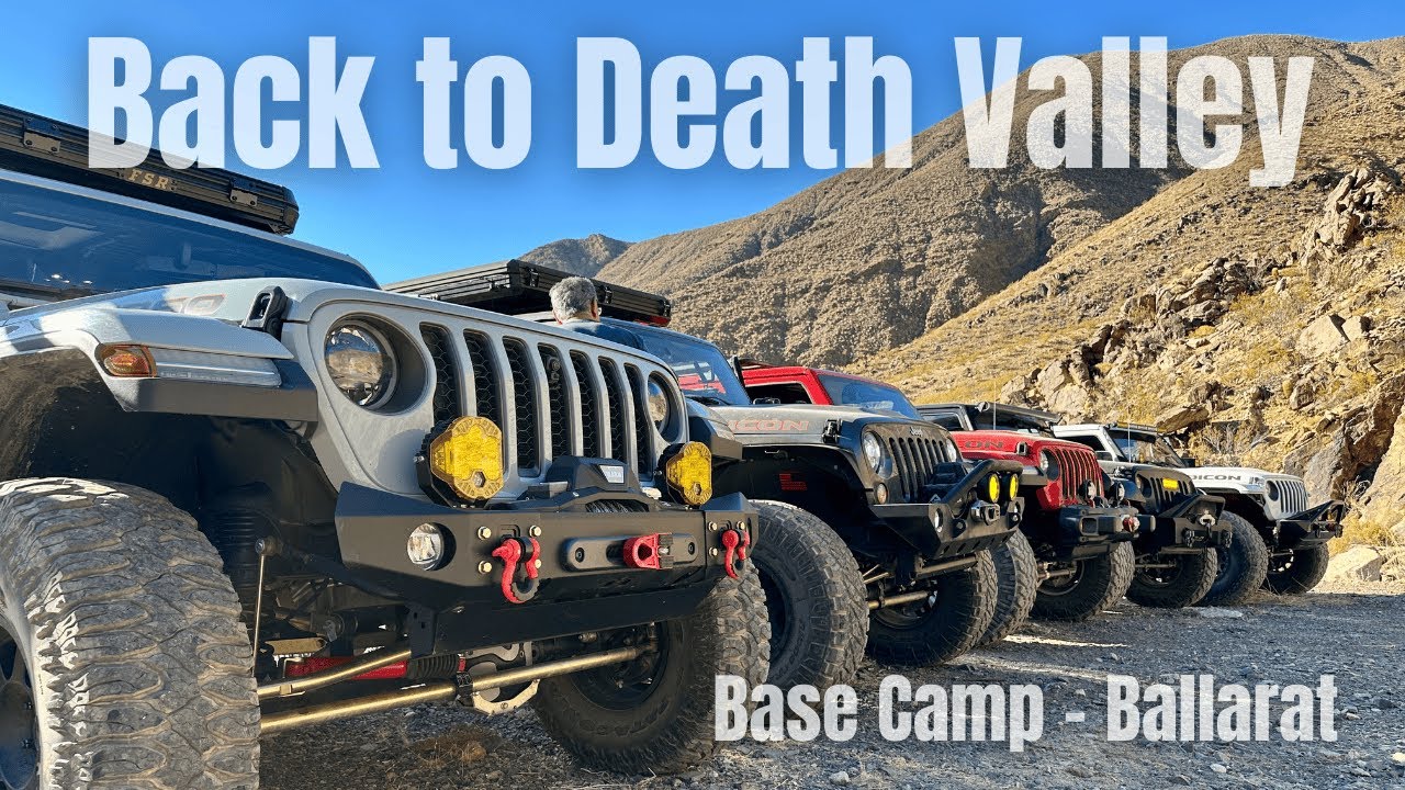 Return to Death Valley - Base Camp Ballarat - YouTube