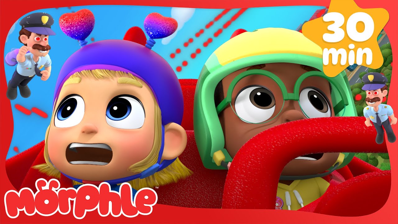 Caught In Robofreeze's Laser Fight 🤖Mila and Morphle Cartoons | Stories ...