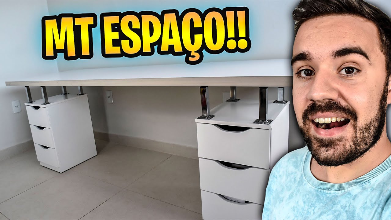 MESA IMPROVISADA PRO SETUP - BOA, BARATA E FÁCIL DE FAZER - YouTube