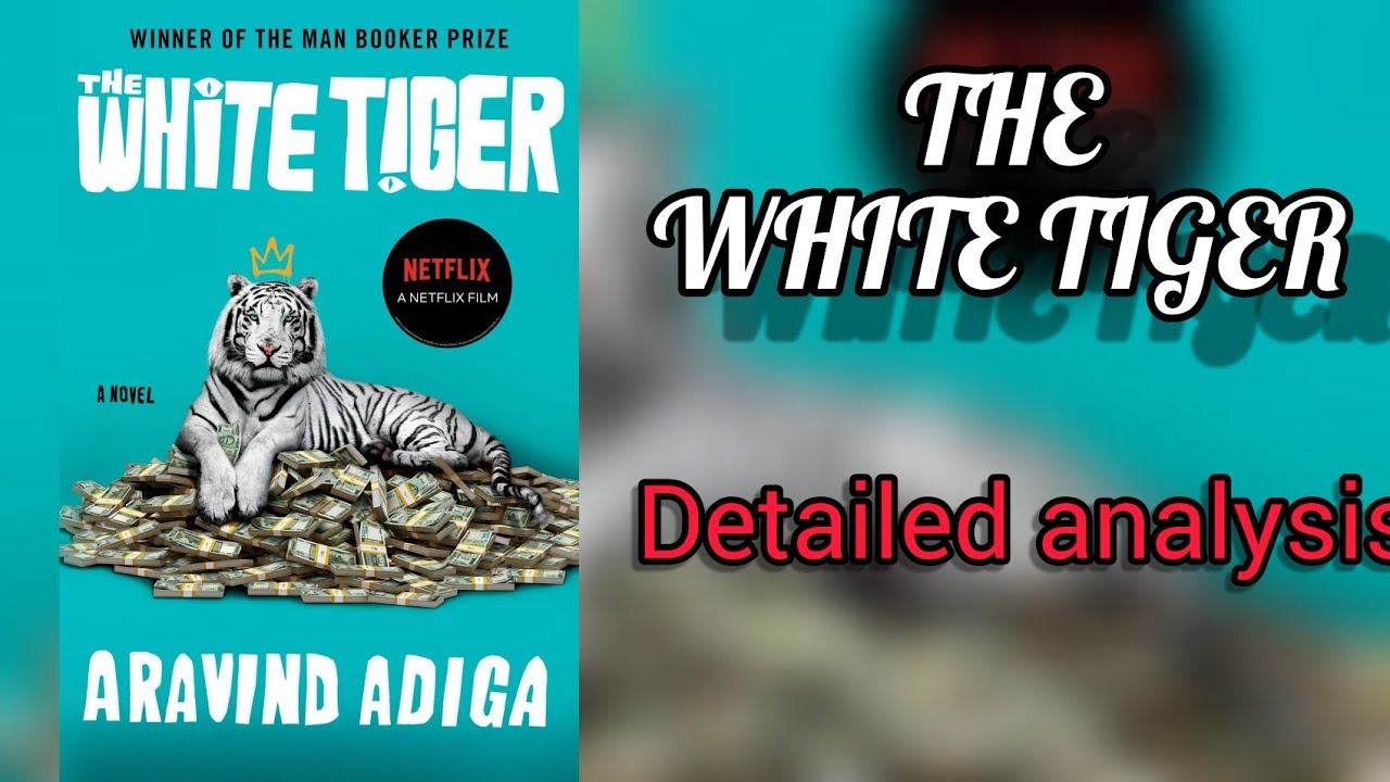 The White Tiger | Aravind Adiga| Detailed explanation #maenglish ...