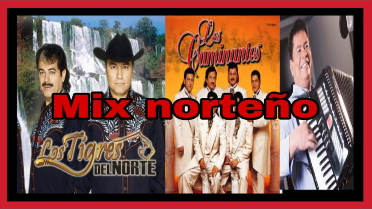 Mix Norteño Variado Para bailar y Chupar 2022 - YouTube