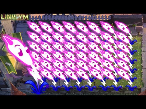 PVZ 2 LinhYM | Plants vs Zombies 2 New Update Plants Lightning Reed ...