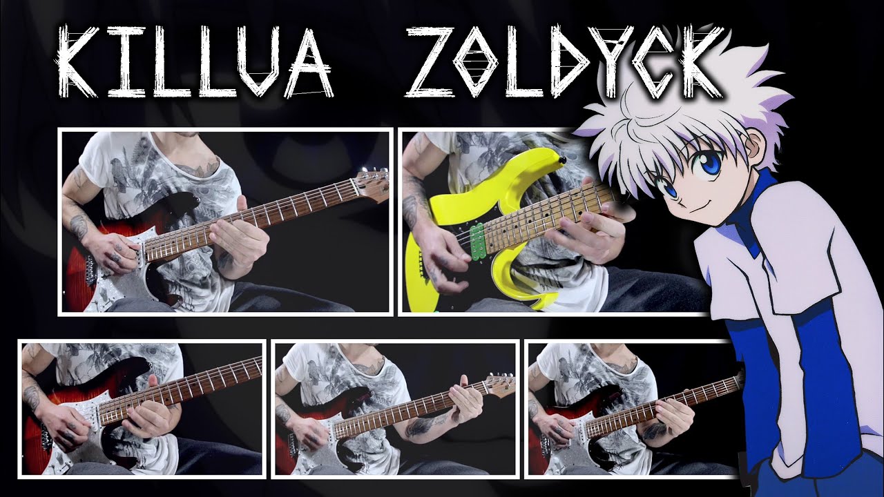 Killua Theme (Ginpatsu no Shounen) | HUNTER x HUNTER | Guitar Cover - YouTube