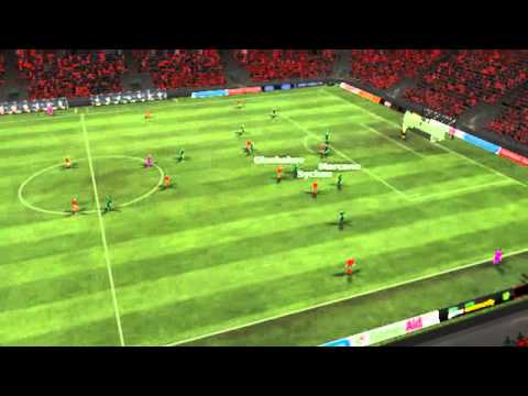 Lokomotiv Moscow vs Rubin - Glushakov Goal 30 minutes