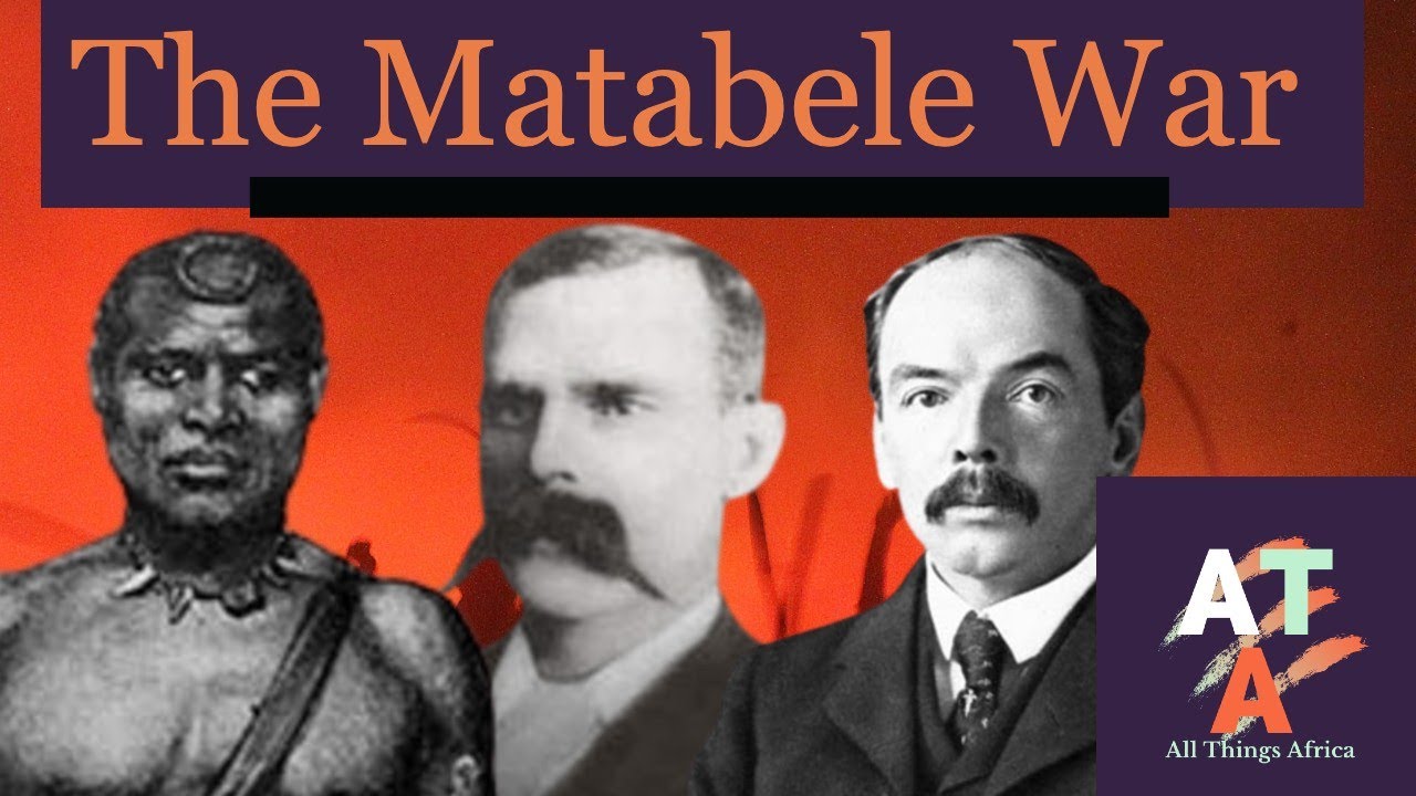 Zimbabwe History Part 2 : Build up to the 1st Chimurenga War (2/4 ...