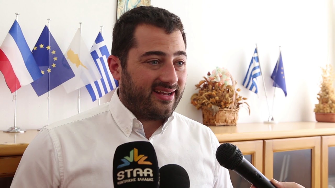 Φάνης Σπανός - ΤΕΛΕΥΤΑΙΟ ΠΕΡΙΦΕΡΕΙΑΚΟ ΣΥΜΒΟΥΛΙΟ ΣΤΕΡΕΑΣ - YouTube