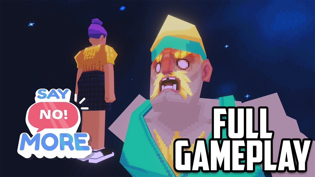 I Start Saying NO! More. | Say NO! More Full Gameplay PC - YouTube