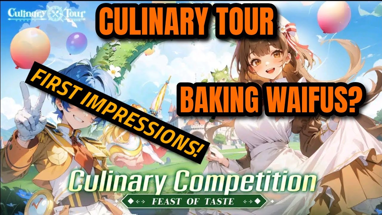 Culinary Tour, First Impressions! (Mobile Game) - YouTube