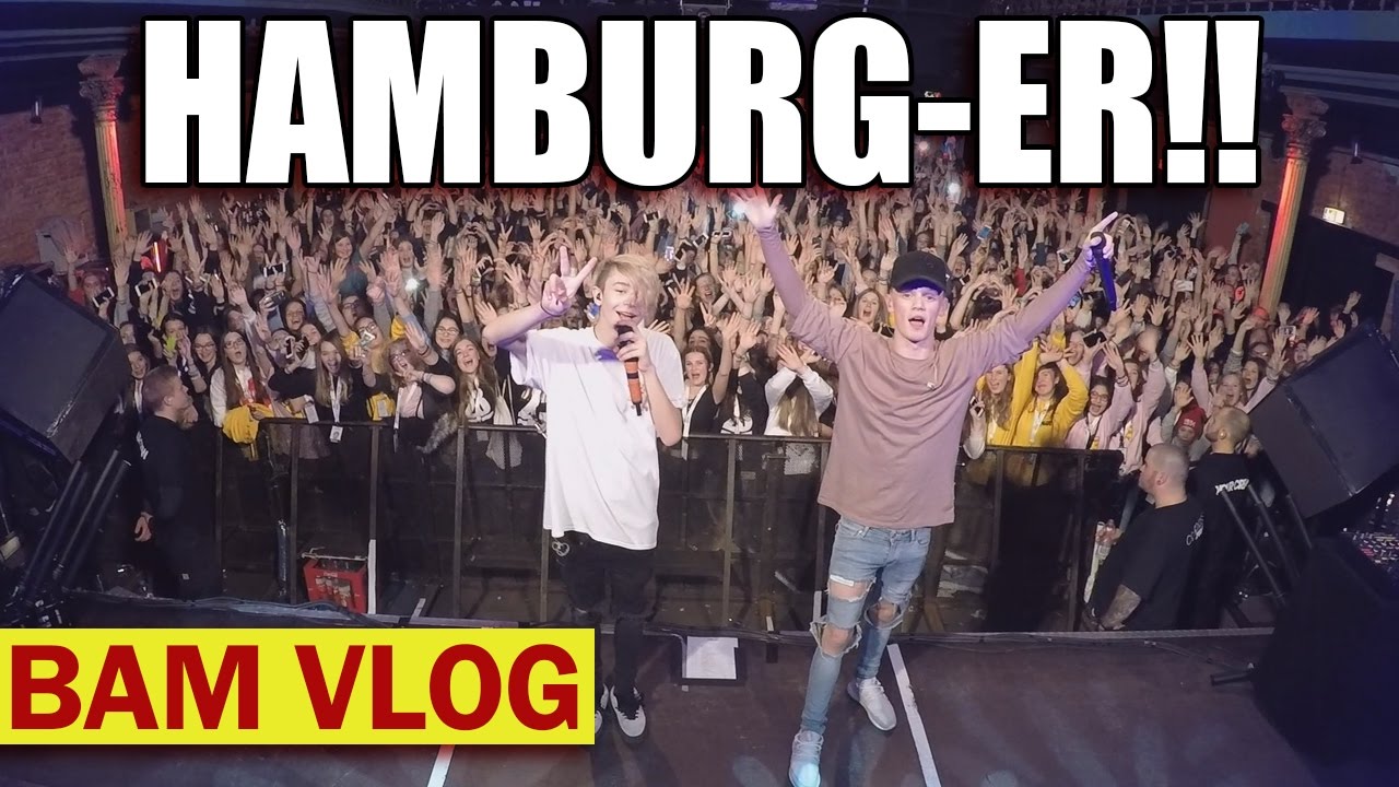 Hamburg-er!! - BAM Vlog - YouTube
