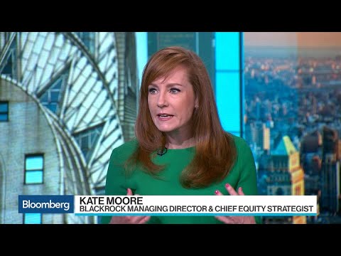 BlackRock's Moore Sees a 'Ton of Angst' in Markets Right Now - YouTube