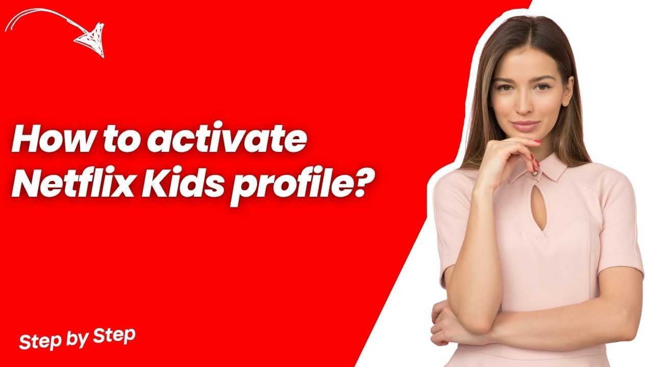 How to activate Netflix Kids profile ? - Step by Step - YouTube