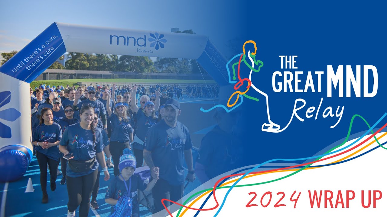 The Great MND Relay 2024 Wrap Up - YouTube