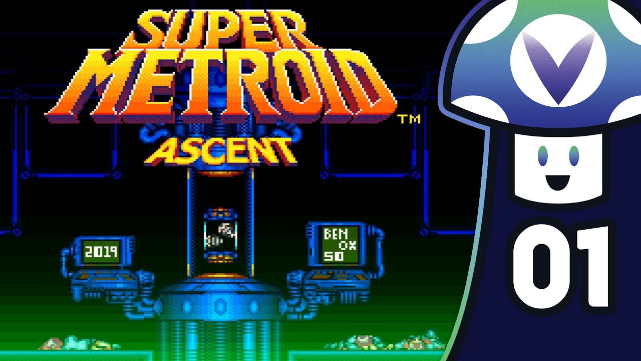 [Vinesauce] Vinny - Super Metroid Ascent (PART 1) - YouTube