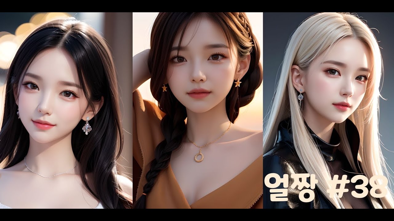 [4K AI Art] Bestface | 얼짱 ulzzang #38 | 룩북 LOOKBOOK - YouTube