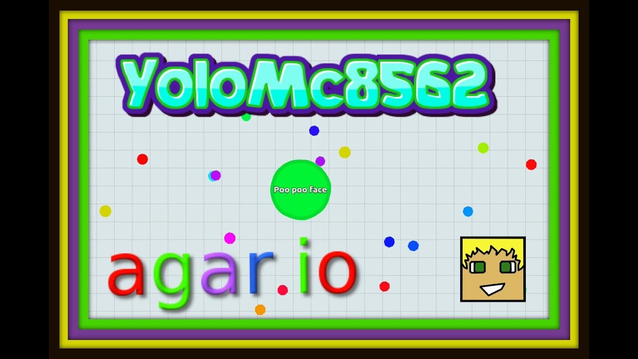 Agar.io - POO POO FACE! - YouTube