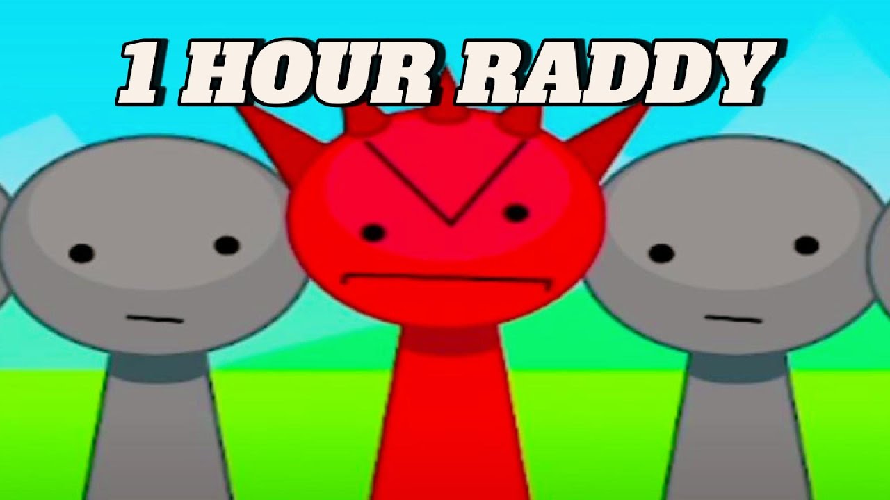 Sprunki Raddy Sprunkr 2.0 Phase 1 Sound 1 hour | Normal Mod Full Video ...