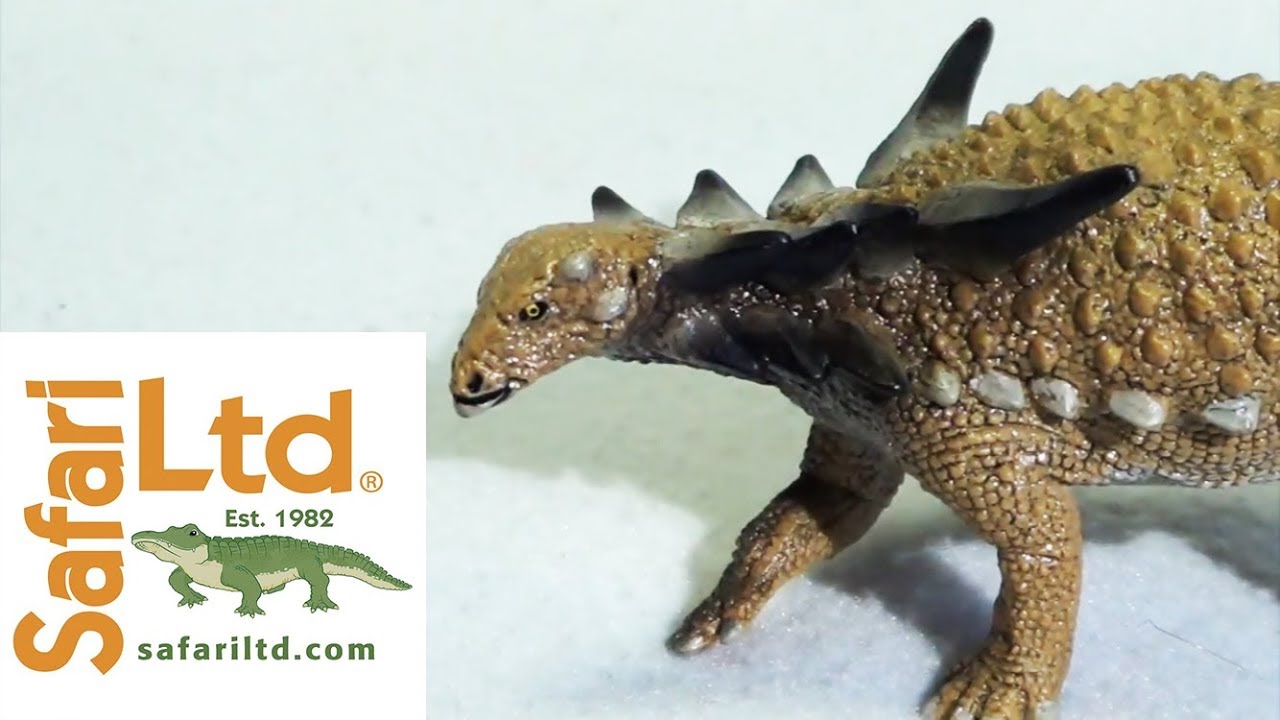 Safari Ltd. Sauropelta Figure Review-Review For Adult Collectors by an ...