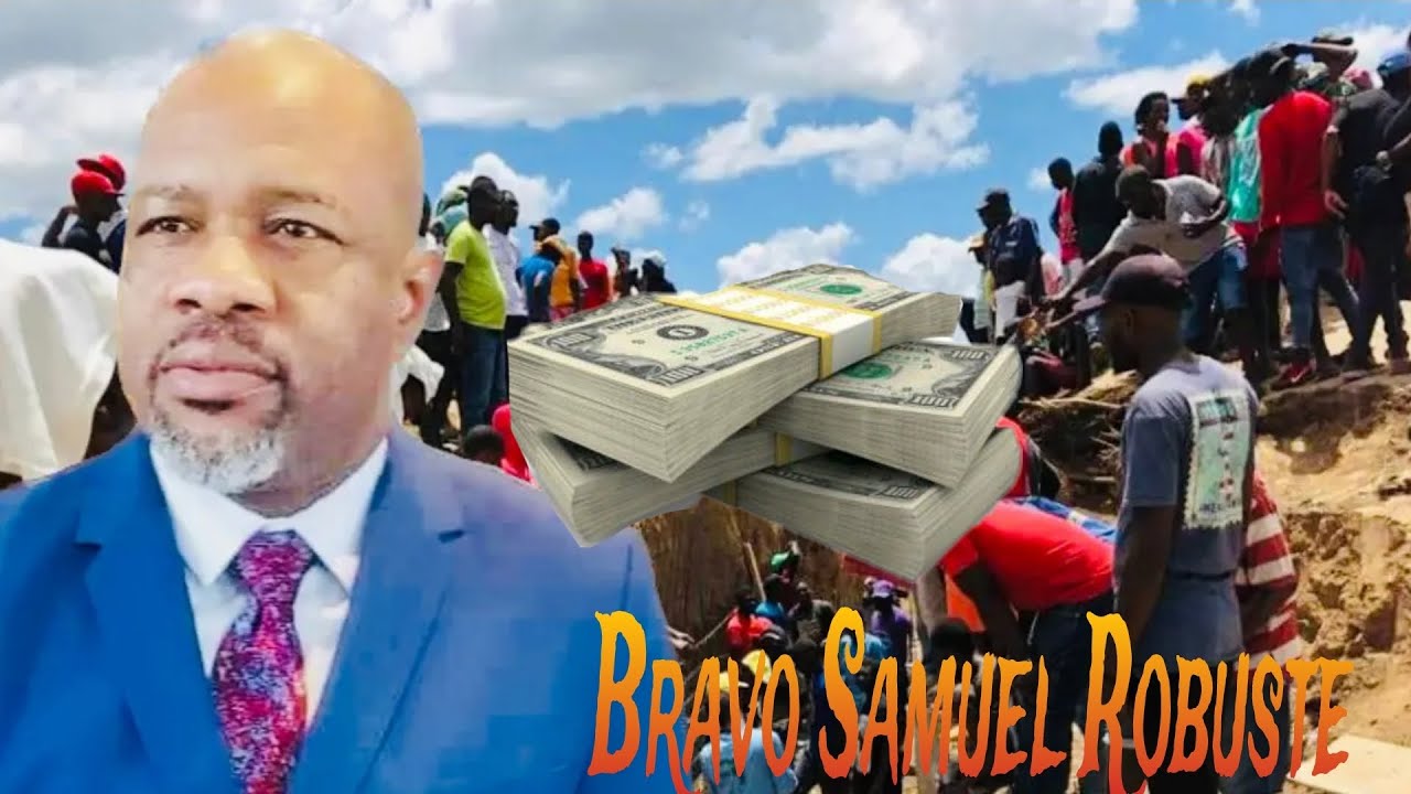 Evangeliste Samuel Robuste bay 300,000$ pou canal wanament la.. - YouTube
