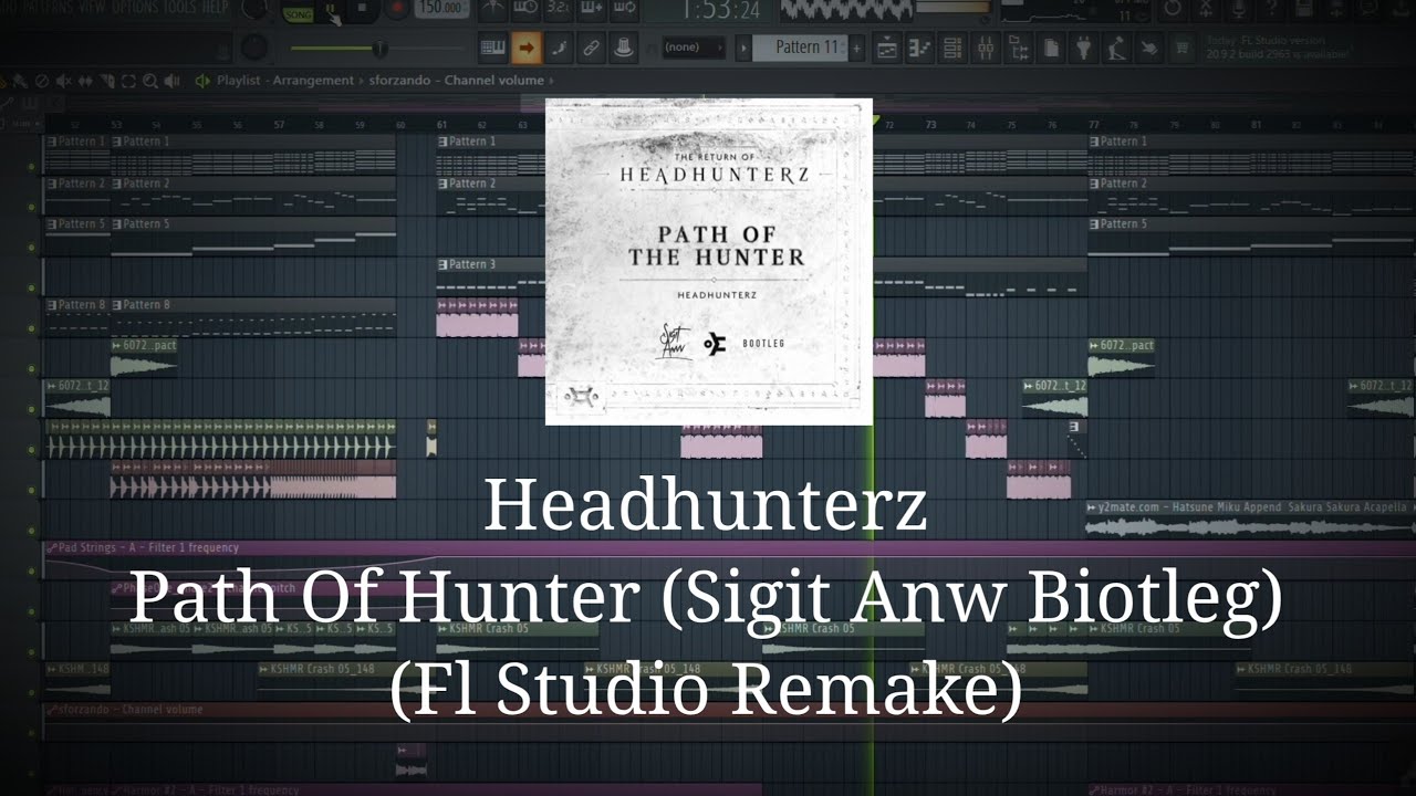 Headhunterz - Path Of The Hunter (Sigit Anw Bootleg) (Fl Studio Remake ...