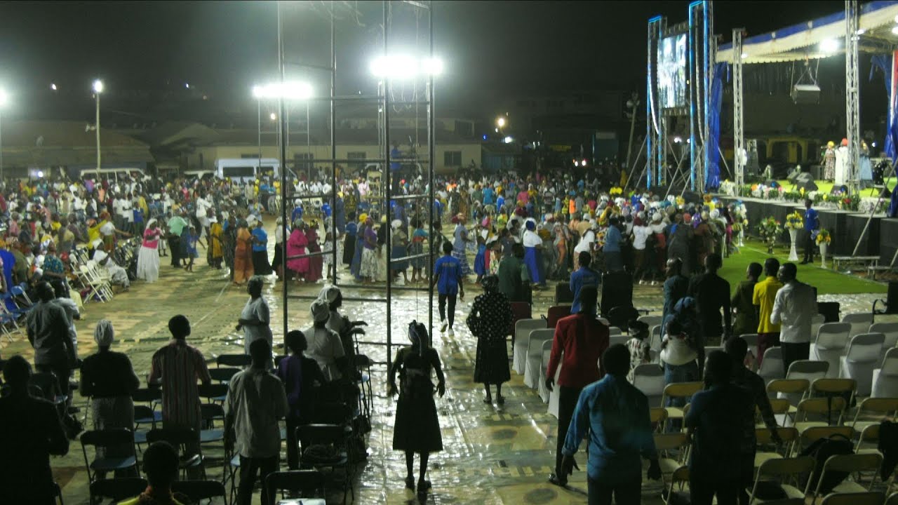 DUNKWA FOR CHRIST CRUSADE DAY 5 ON 18TH JULY 2025 BY EVANGELIST AKWASI ...