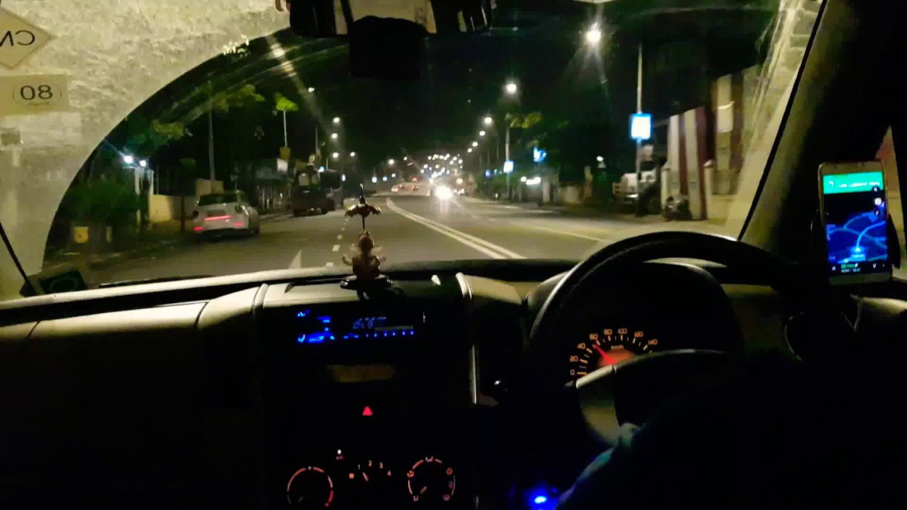 Road Trip Mumbai : Night Ride in Mumbai - YouTube