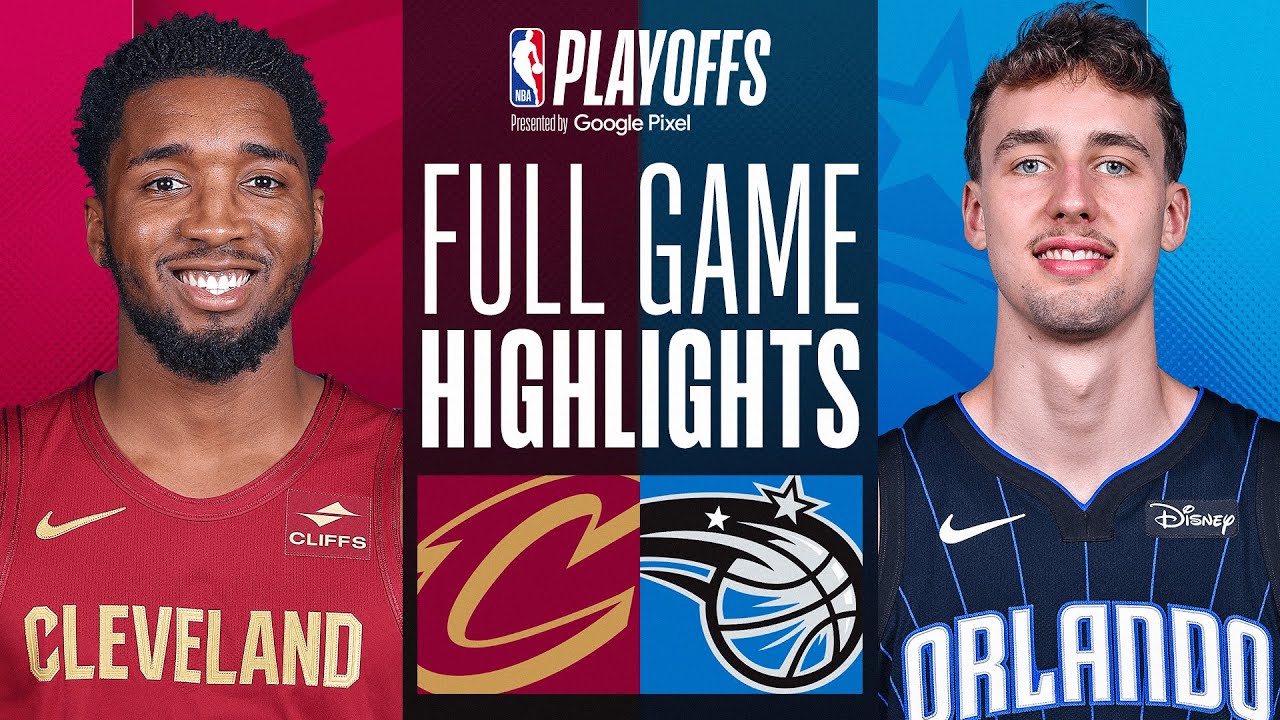 #4 CAVALIERS at #5 MAGIC | FULL GAME 4 HIGHLIGHTS | April 27, 2024 ...